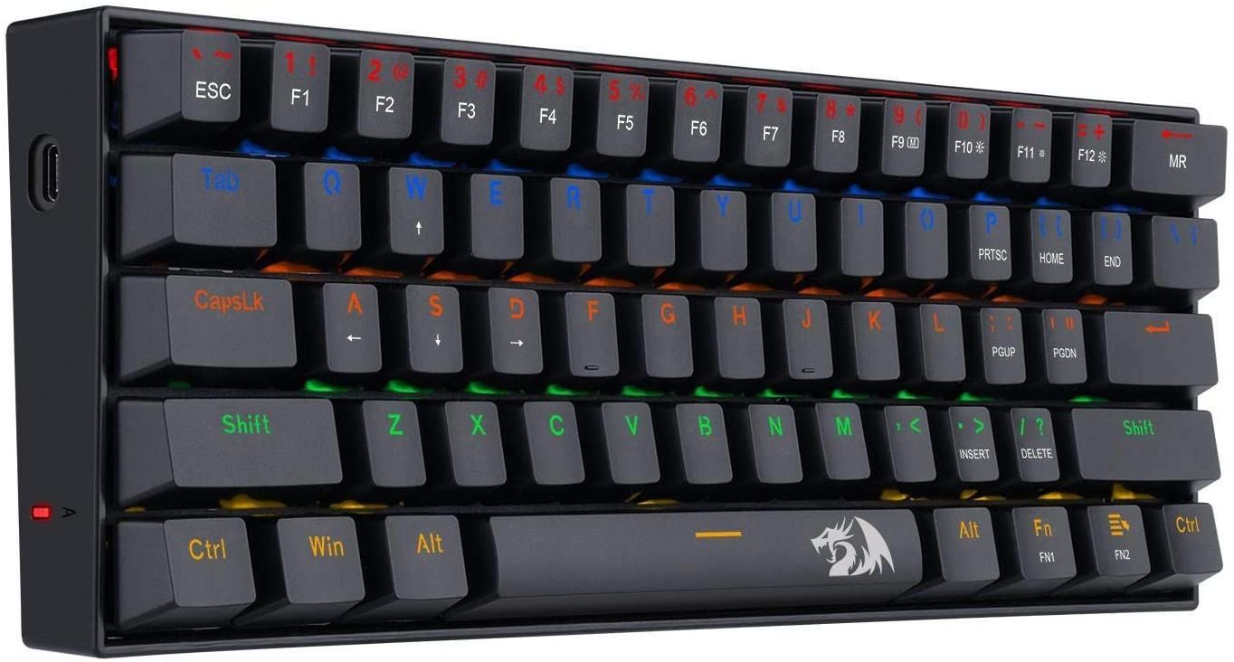 Arabhardware Store | Redragon K606R LAKSHMI 60 Mechanical Gaming Keyboard