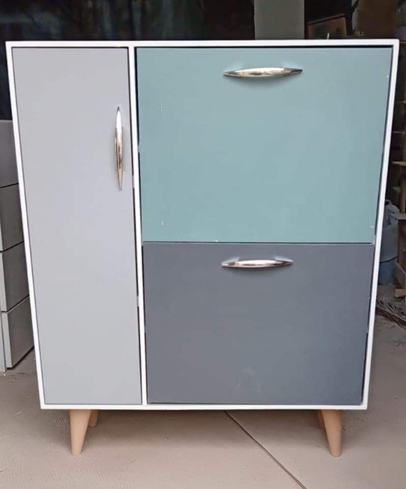 MDF Storage Cabinet - 120*90*40cm | Baytooty-eg.com