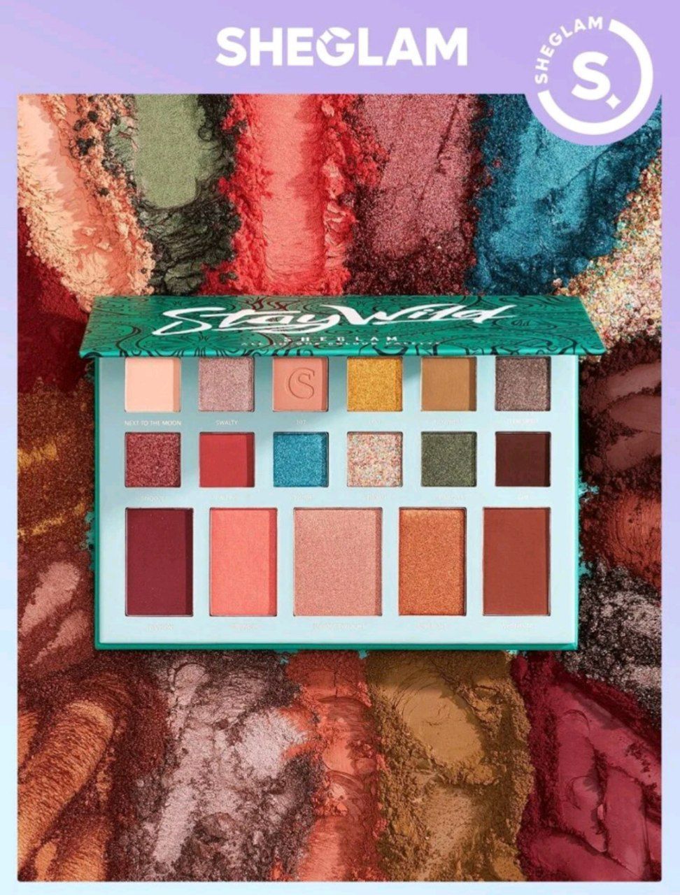 sheglam eyeshadow | Sila Center Makeup