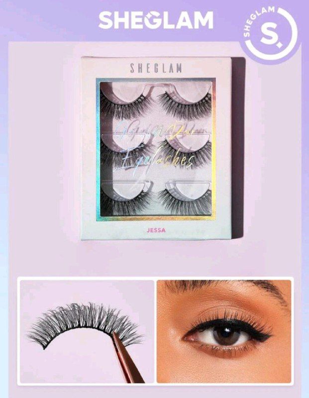 Sheglam lashes pallet | Sila Center Makeup