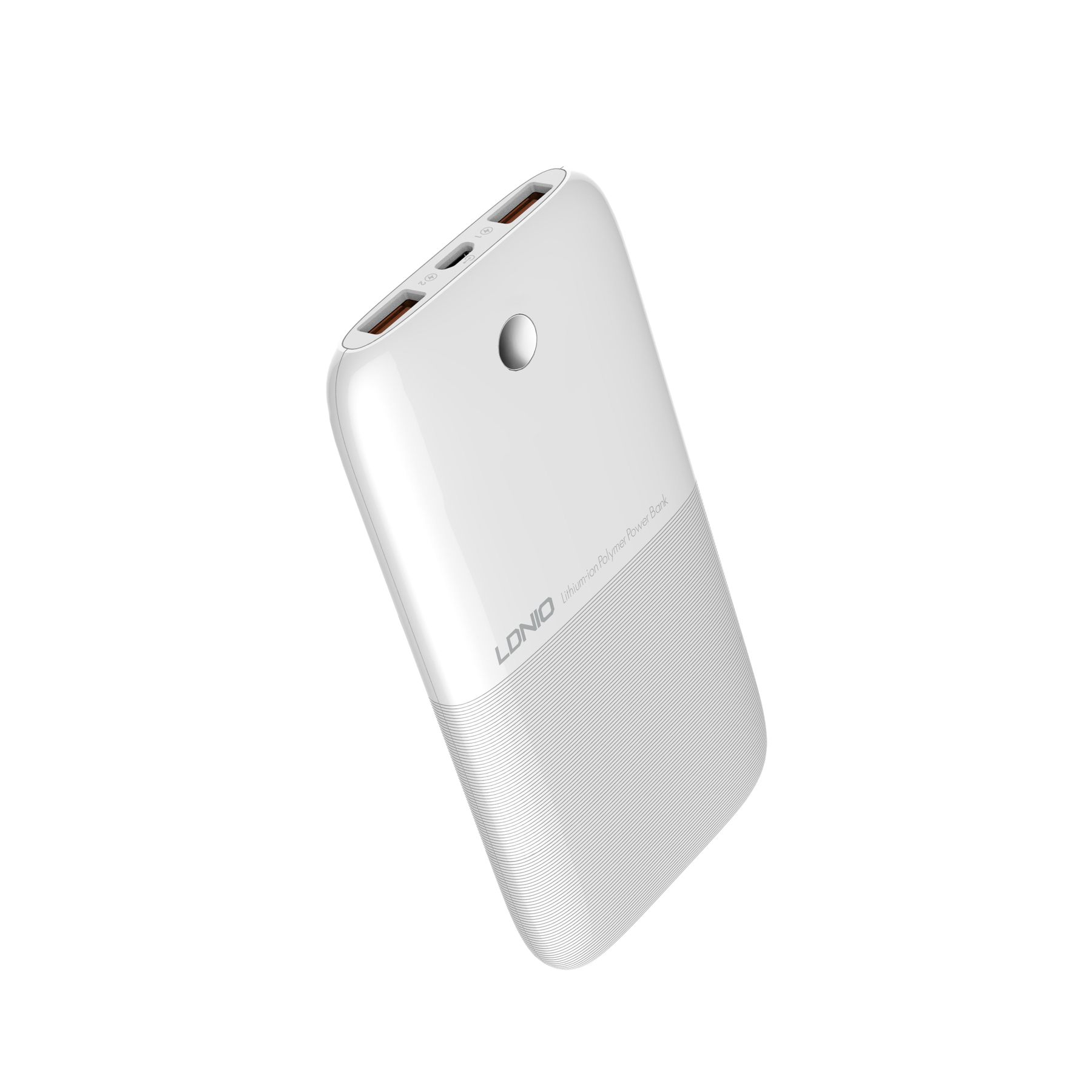 arabhardware-store-ldnio-pr1009-dual-usb-10000mah-power-bank-white