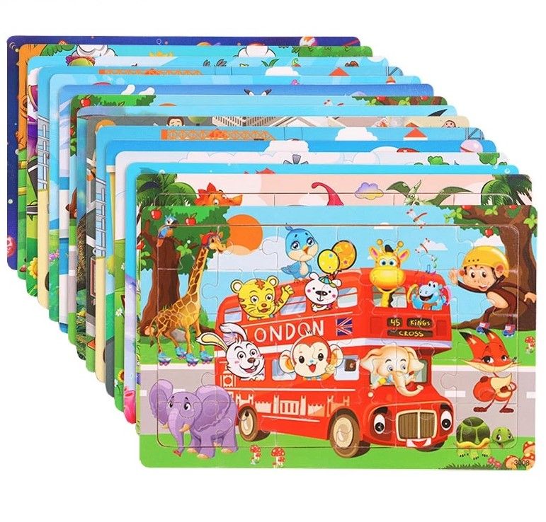 البزل واشكاله | BLUE BEACH STATIONERY