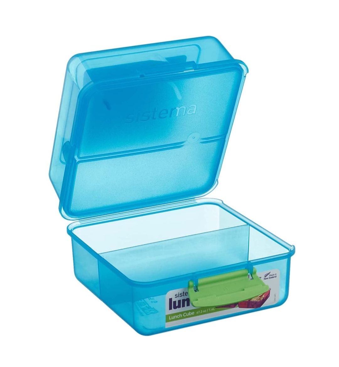 Sistema Cube Lunch Box, 1.4 liter - Blue | بيتوتي دوت كوم