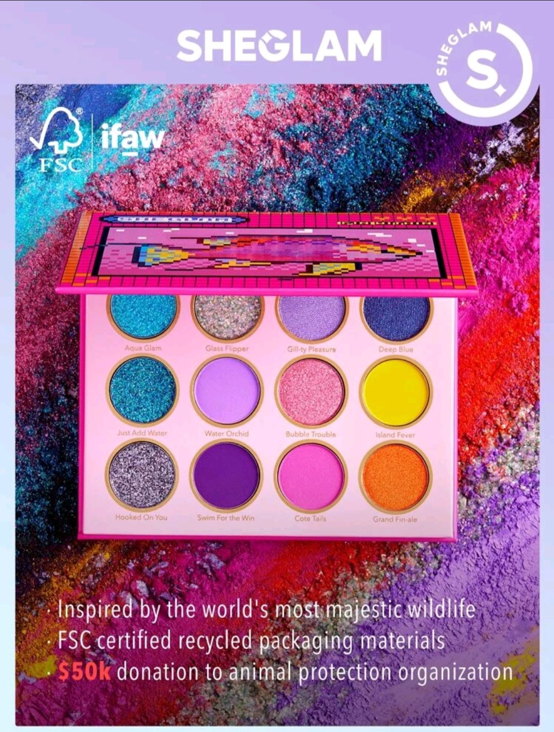 sheglam fin within eyeshadow | Sila Center Makeup