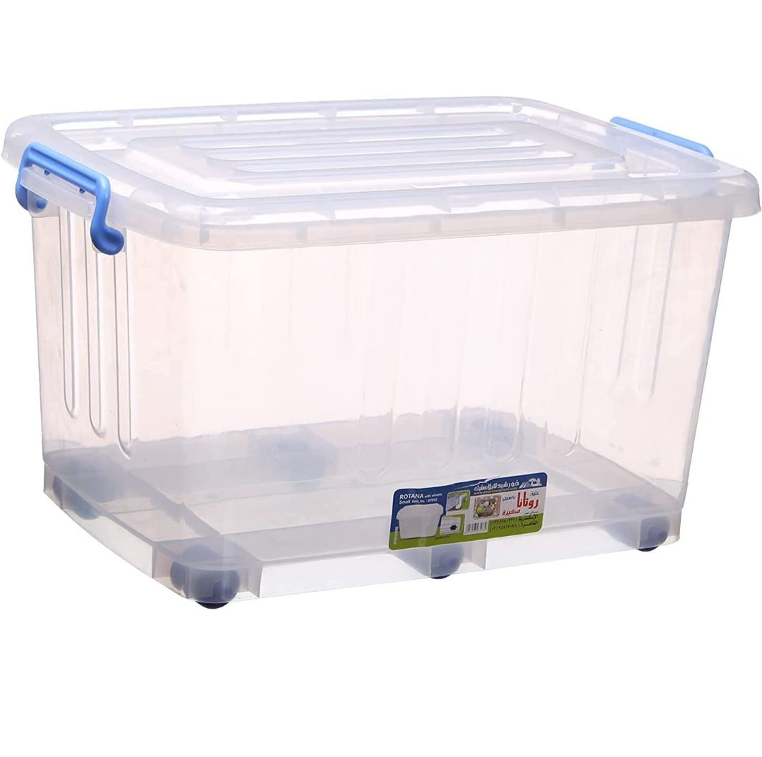 Multi-Purpose Plastic Storage Clear Box - Organizer Containe ...
