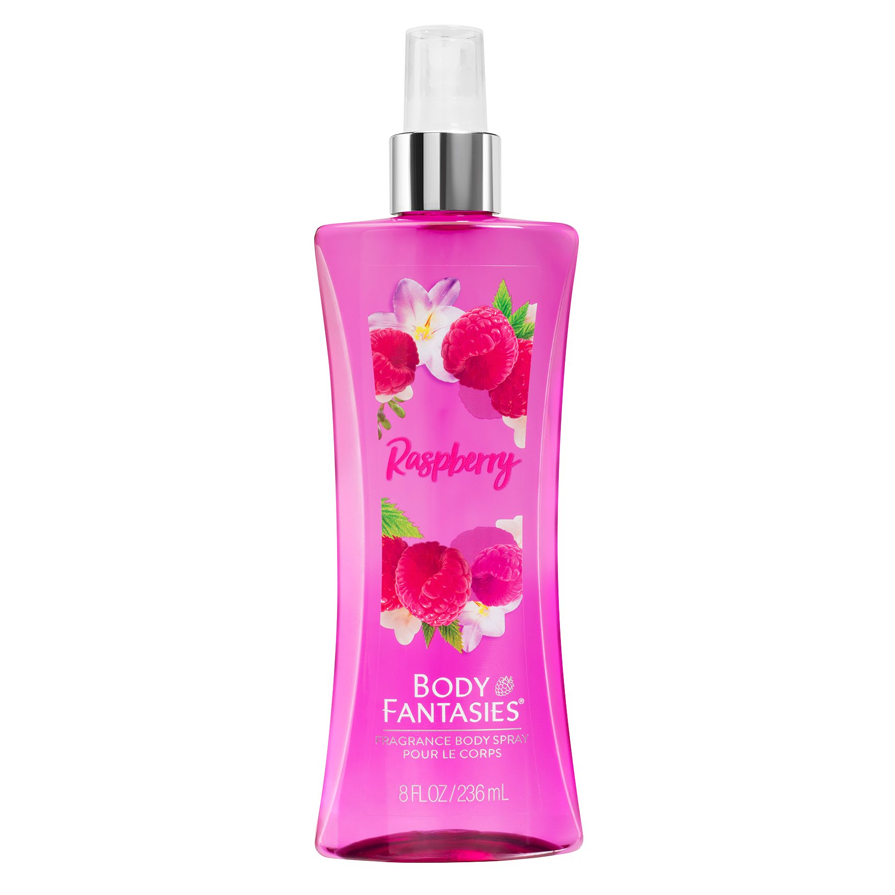 Body Fantasies Signature Raspberry Body Spray 236ml | NICHE TRADING QATAR