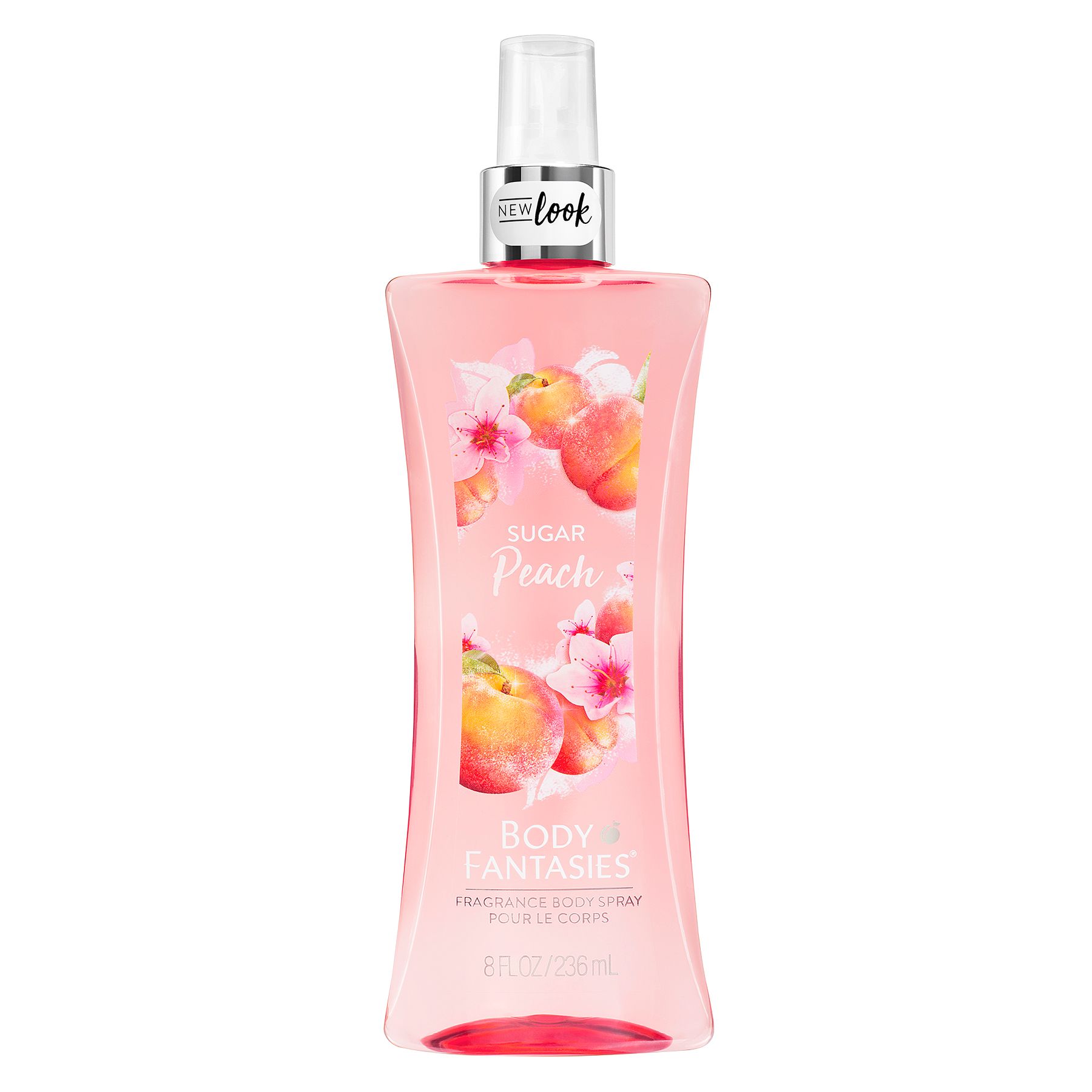 Body Fantasies Signature Sugar Peach Body Spray 236ml | NICHE TRADING QATAR