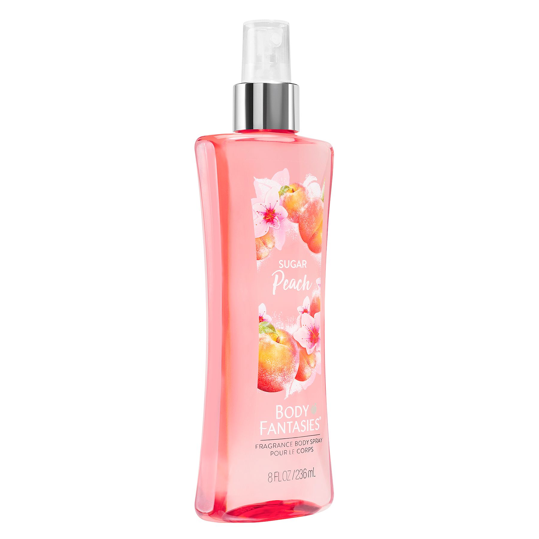 Body Fantasies Signature Sugar Peach Body Spray 236ml | NICHE TRADING QATAR