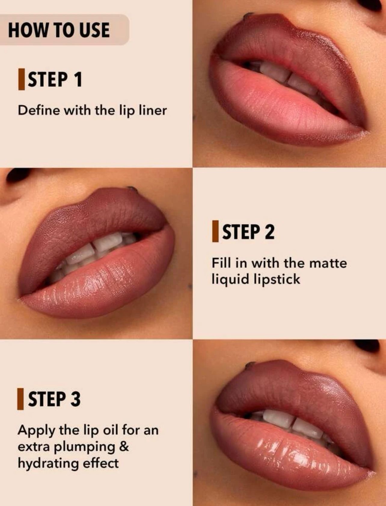 SHEGLAM Soft 90's Glam Lip Liner and Lipstick Set | Makyagy