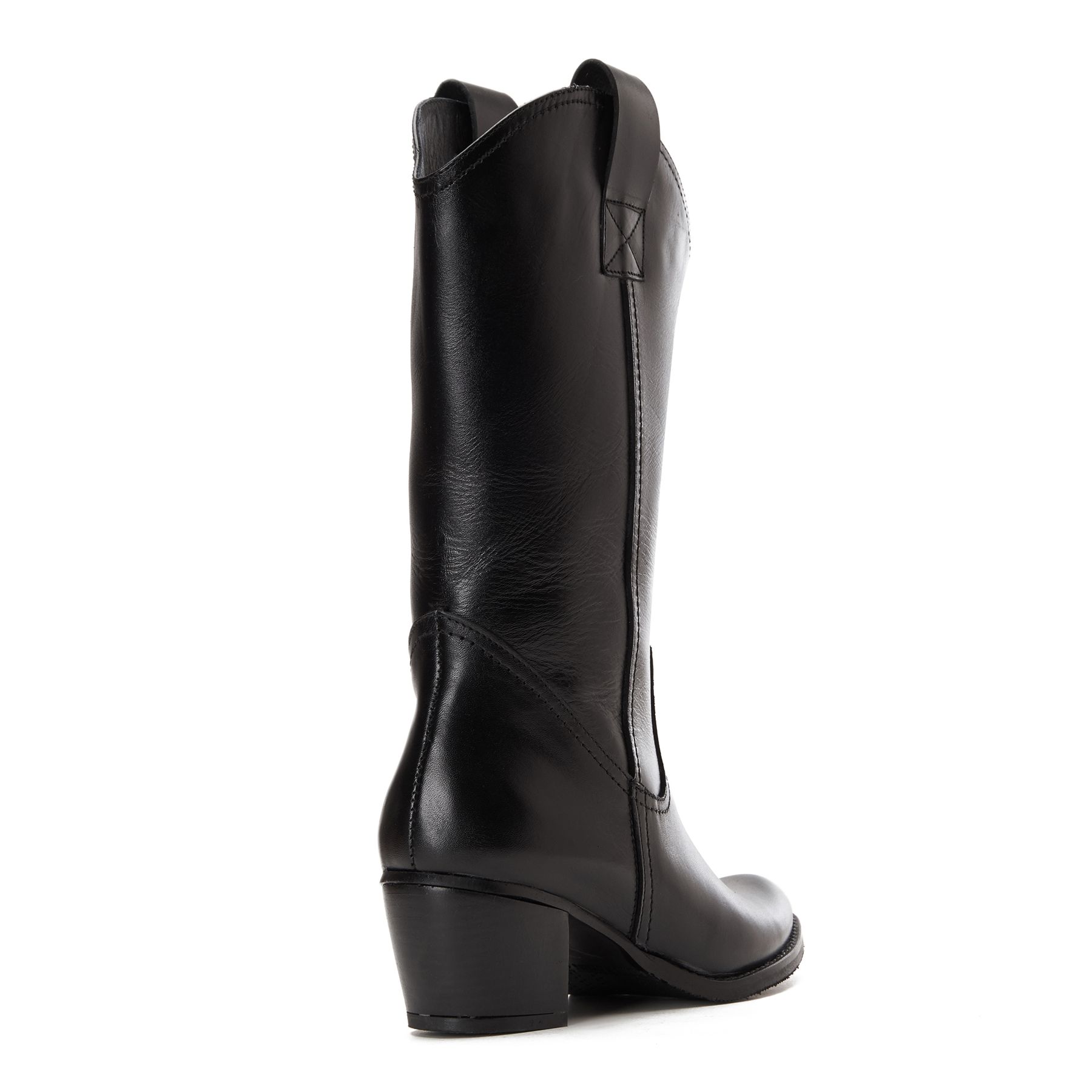 Black Cowboy Boot | Tayree