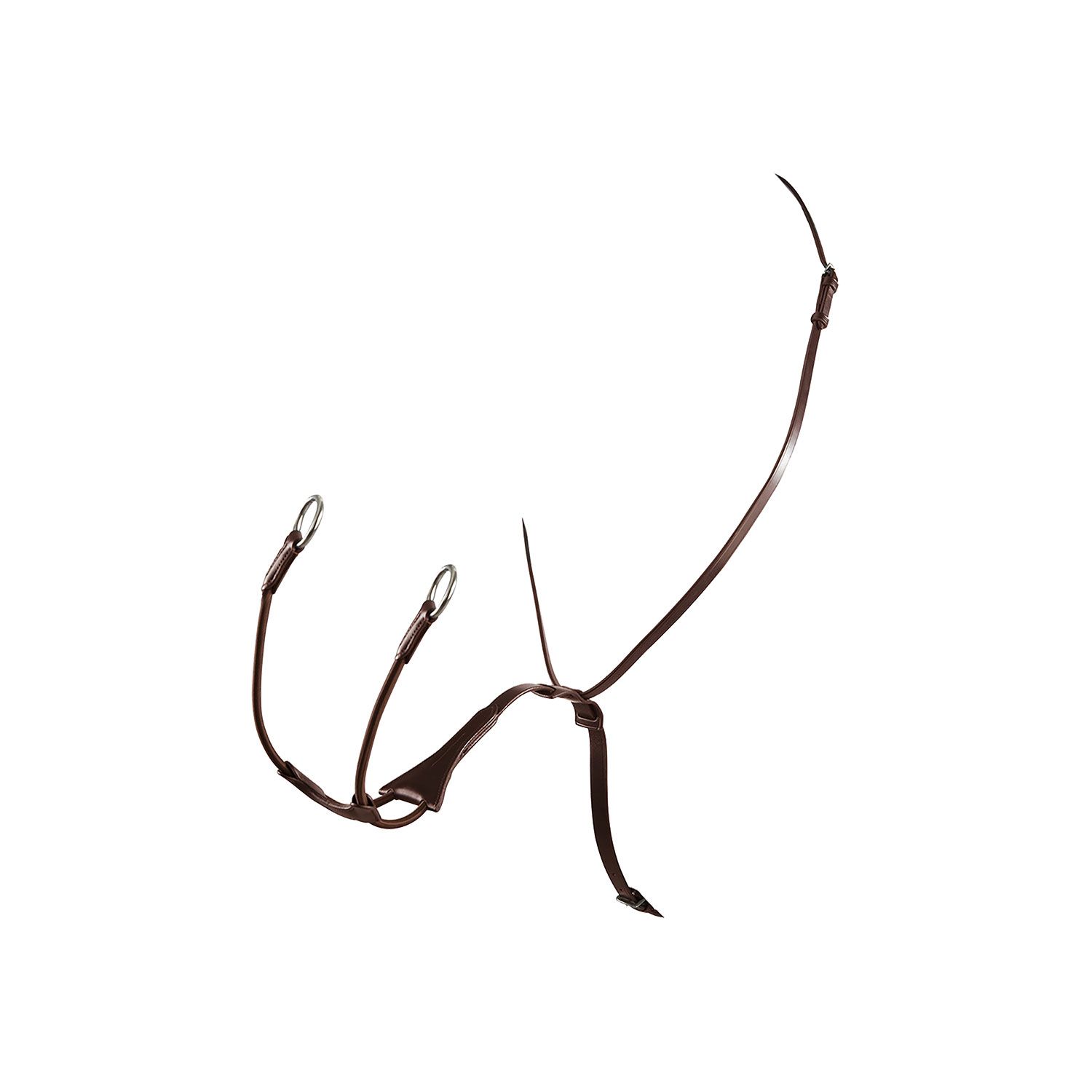 TANNED LEATHER COLLIER MARTINGALE | equitalento