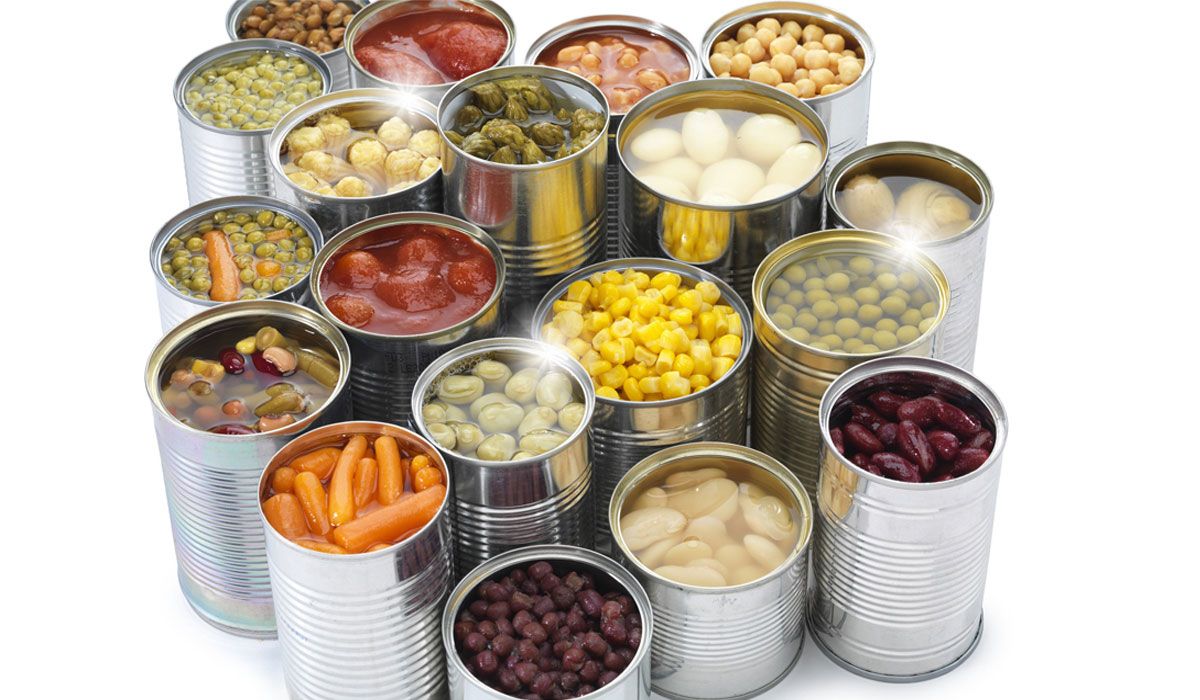 Groente conserven | Supermarkt ZamZam