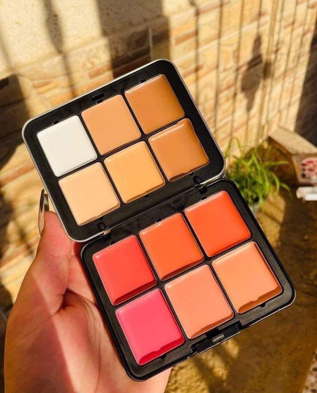 ministar ULTRA Hd PALETTE | Sila Center Makeup