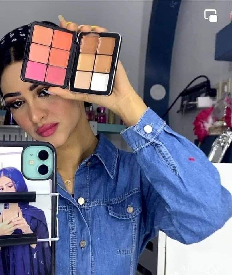 ministar ULTRA Hd PALETTE | Sila Center Makeup