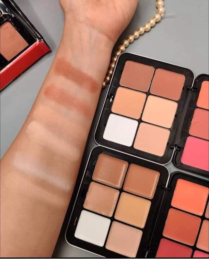 ministar ULTRA Hd PALETTE | Sila Center Makeup