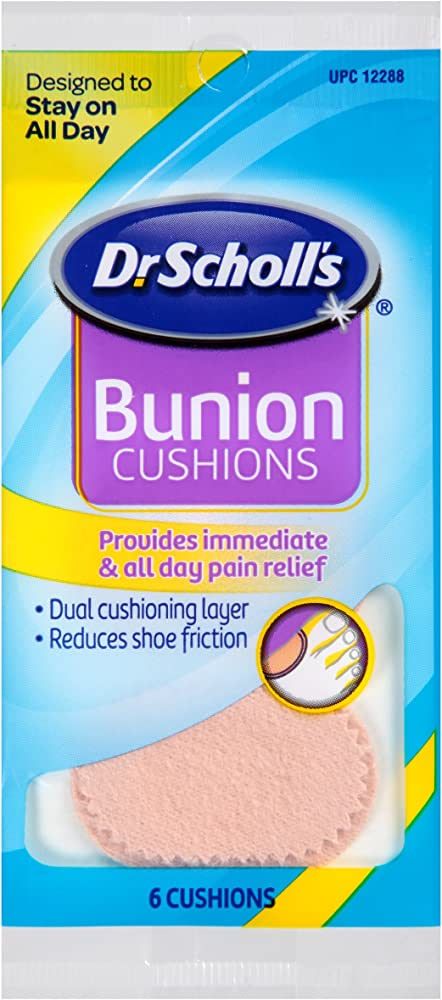 Dr Scholl's Bunion Cushions 6 ct | NICHE TRADING QATAR