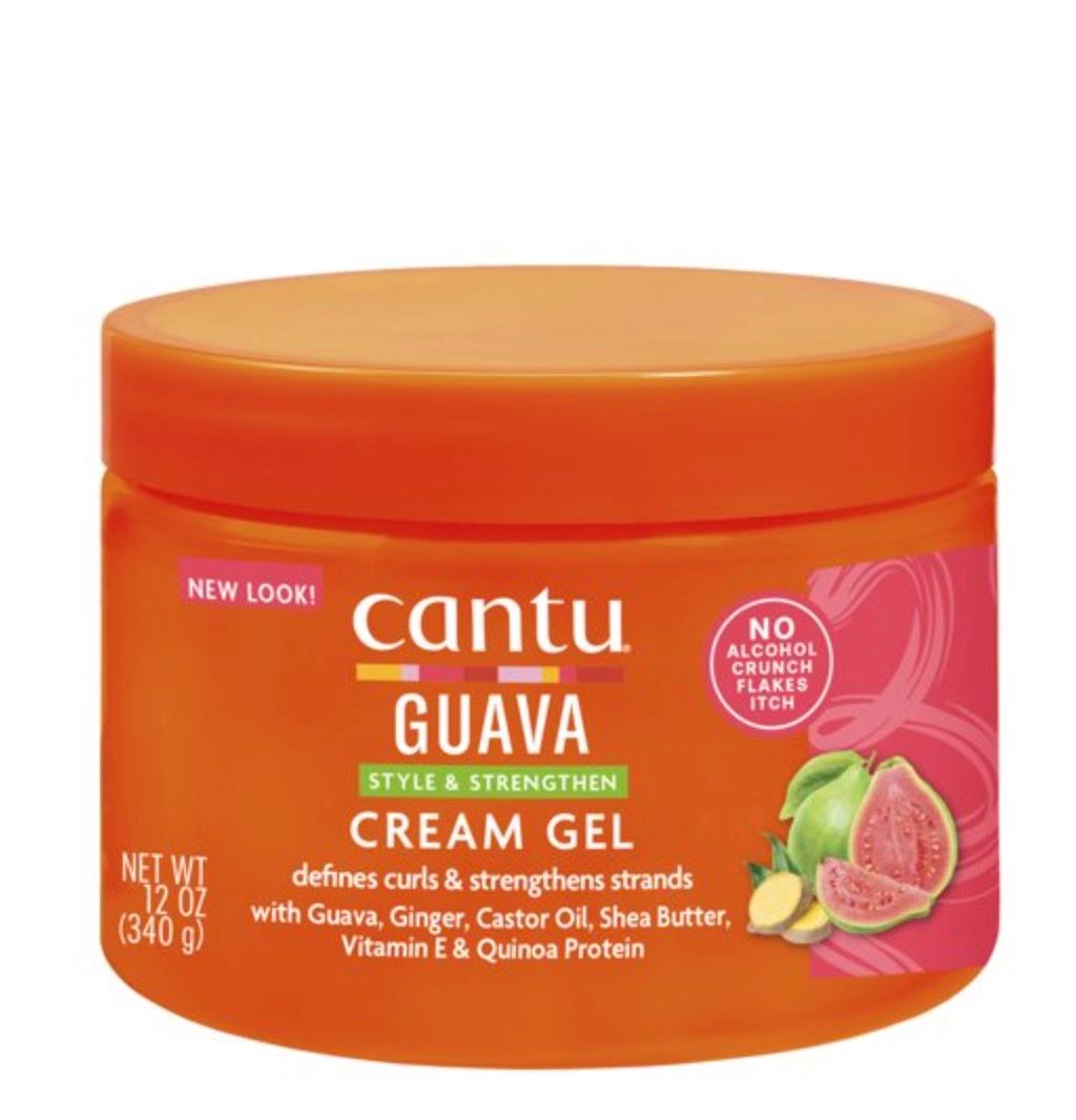 Cantu Guava Curl Strengthening Cream Gel 340 g | NICHE TRADING QATAR