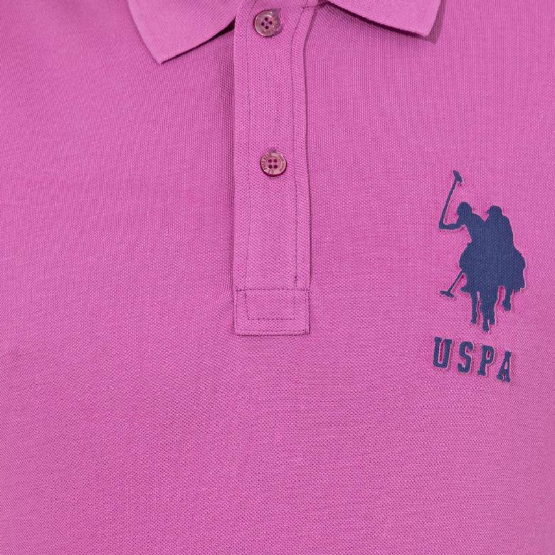 US Polo Assn Purple Polo shirt | The Mall EG