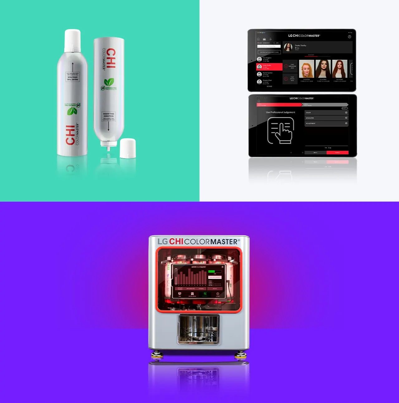 LG CHI COLOR MASTER FACTORY MACHINE | NICHE TRADING QATAR