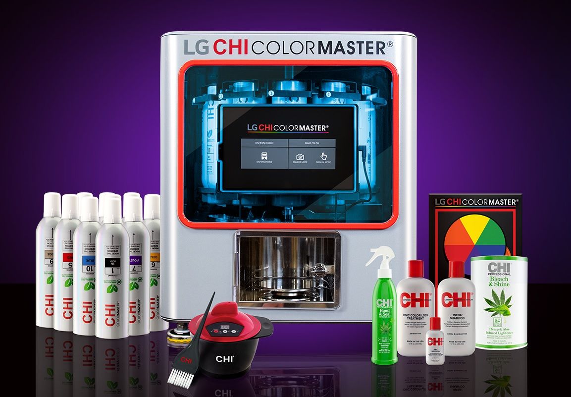 LG CHI COLOR MASTER FACTORY MACHINE | NICHE TRADING QATAR