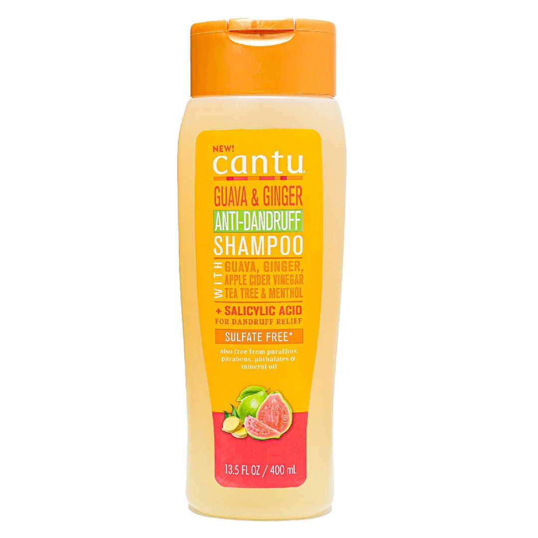 Cantu Guava & Ginger Anti-Dandruff Shampoo 400 mL | NICHE TRADING QATAR