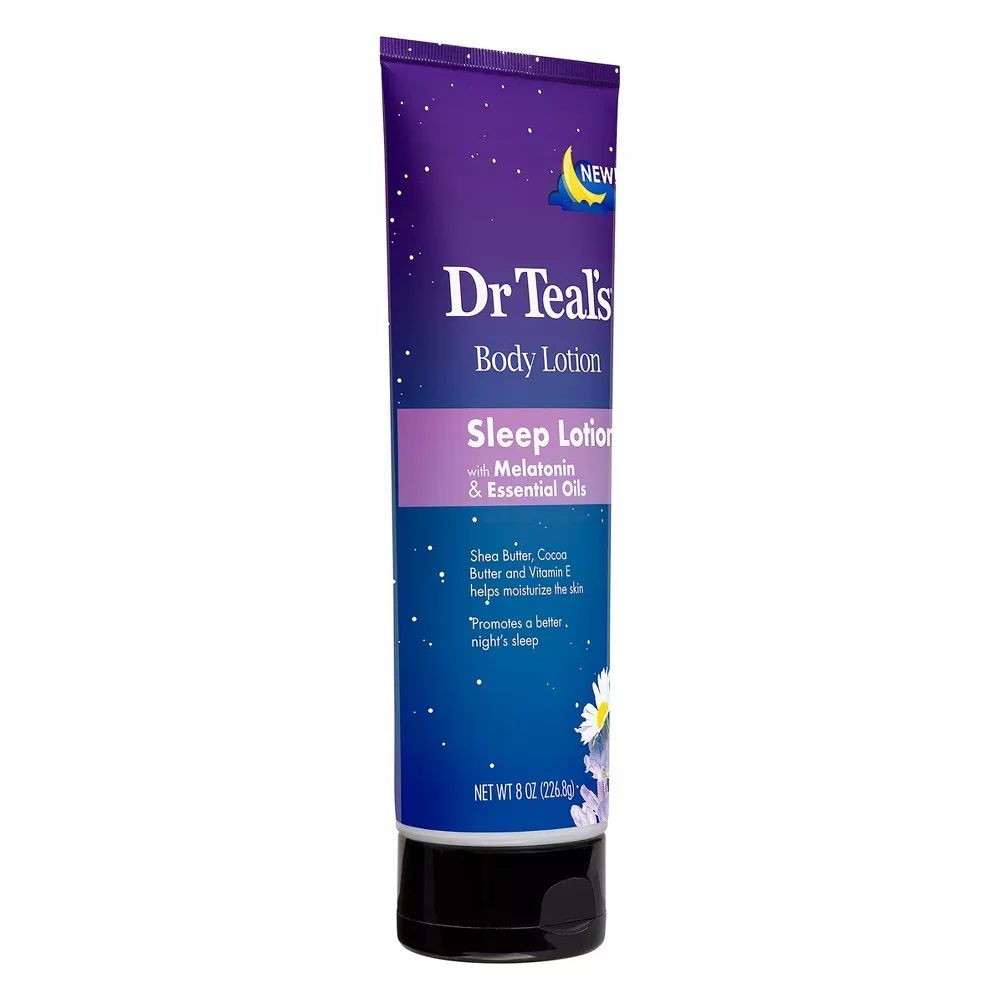 DR TEAL S MELATONIN 8OZ LOTION 266.8 GM NICHE TRADING QATAR