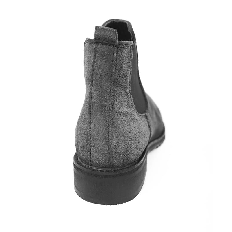Grey Chelsea Boot | Tayree