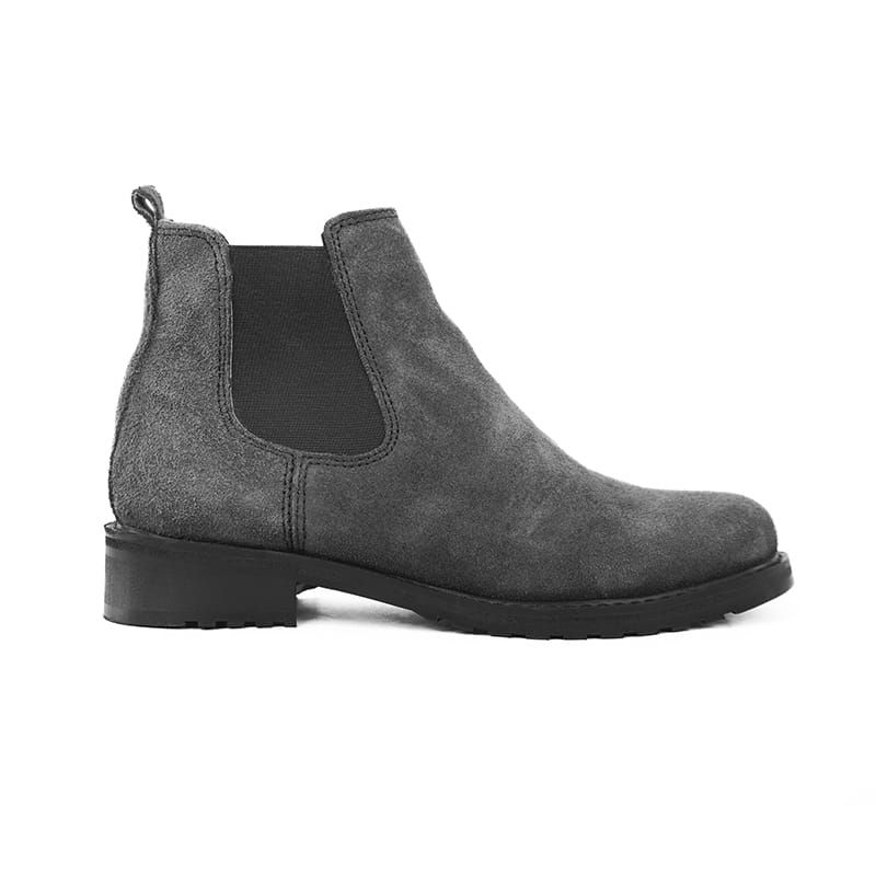 Grey Chelsea Boot | Tayree