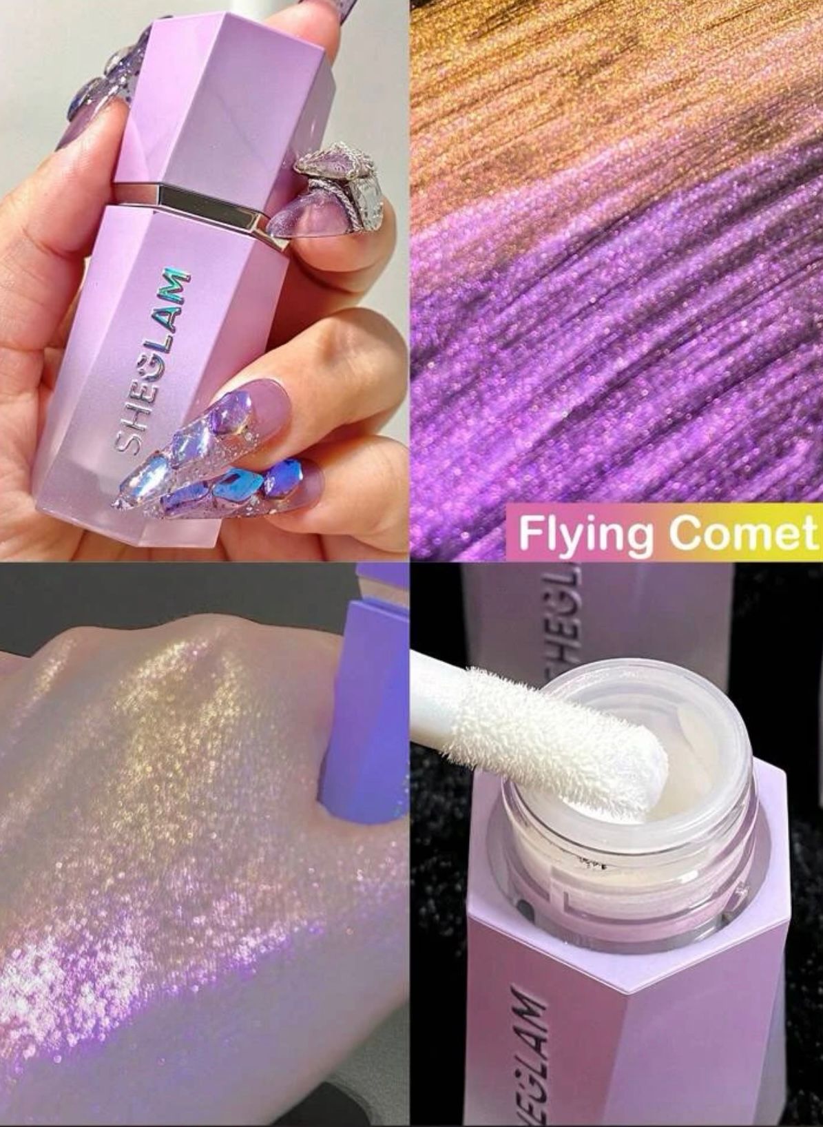 SHEGLAM Chroma-Glow Bloom Liquid Highlighter | Makyagy