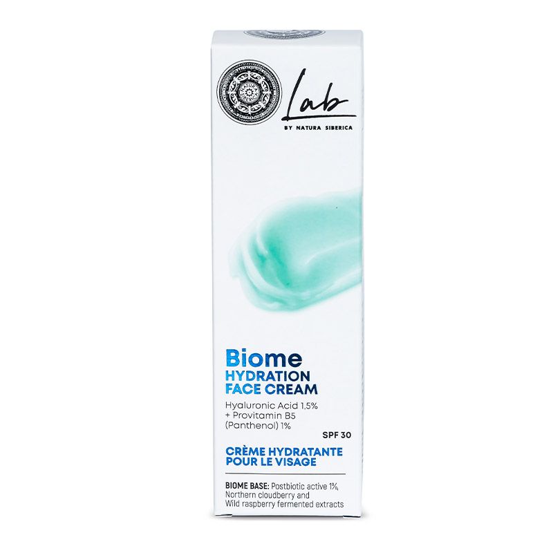 Lab by NS Biome Hydration Face Cream SPF 30, 50 ml | NICHE TRADING QATAR