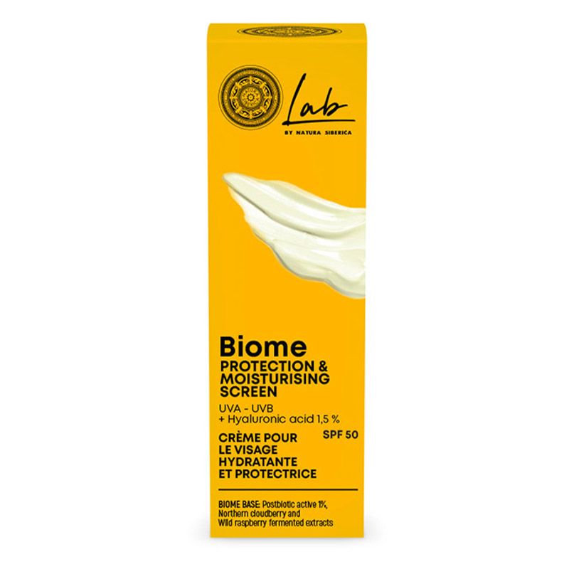 Lab by NS. Biome. Protection & Moisturising face screen SPF 50, 30 ml ...