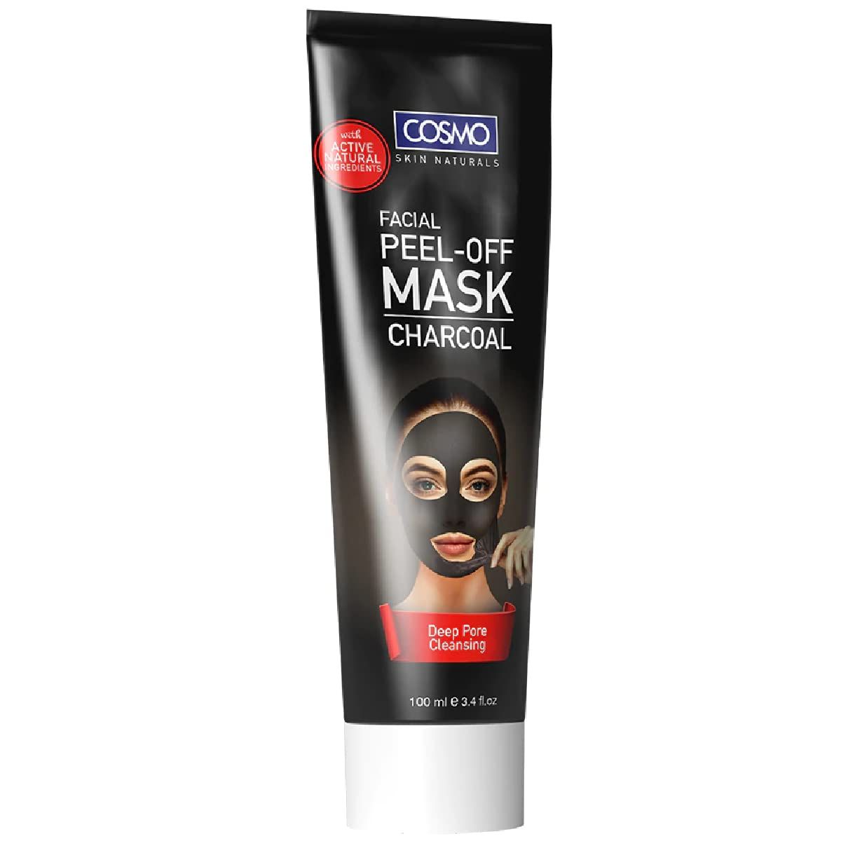 COSMO FACIAL PEELOFF MASK CHARCOAL 100ML | NICHE TRADING QATAR