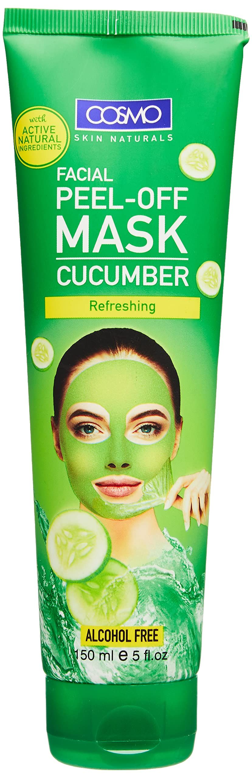 COSMO FACIAL PEELOFF MASK CUCUMBER 150ML | NICHE TRADING QATAR
