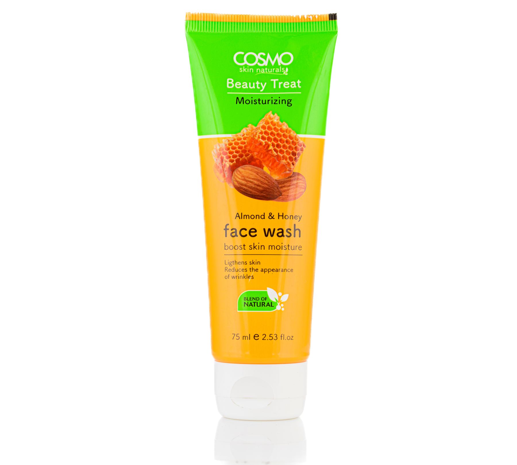 COSMO ALMOND & HONEY FACE WASH 75ML | NICHE TRADING QATAR