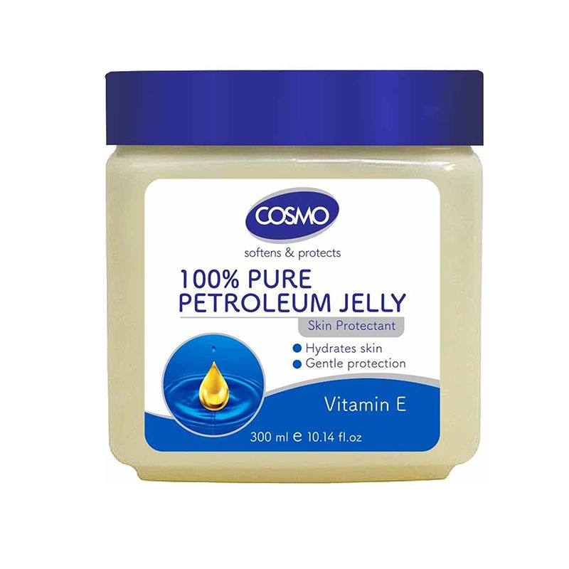 COSMO VITAMINE E PETROLEUM JELLY 300ML | NICHE TRADING QATAR
