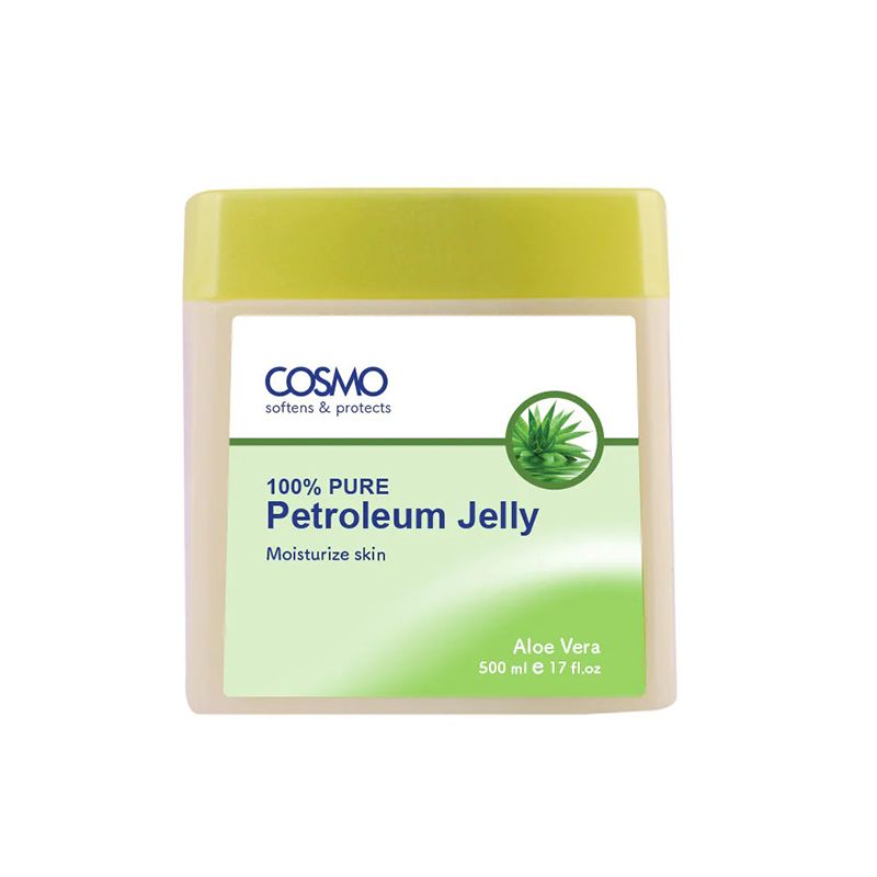 COSMO ALOE VERA PETROLEUM JELLY 500ML | NICHE TRADING QATAR