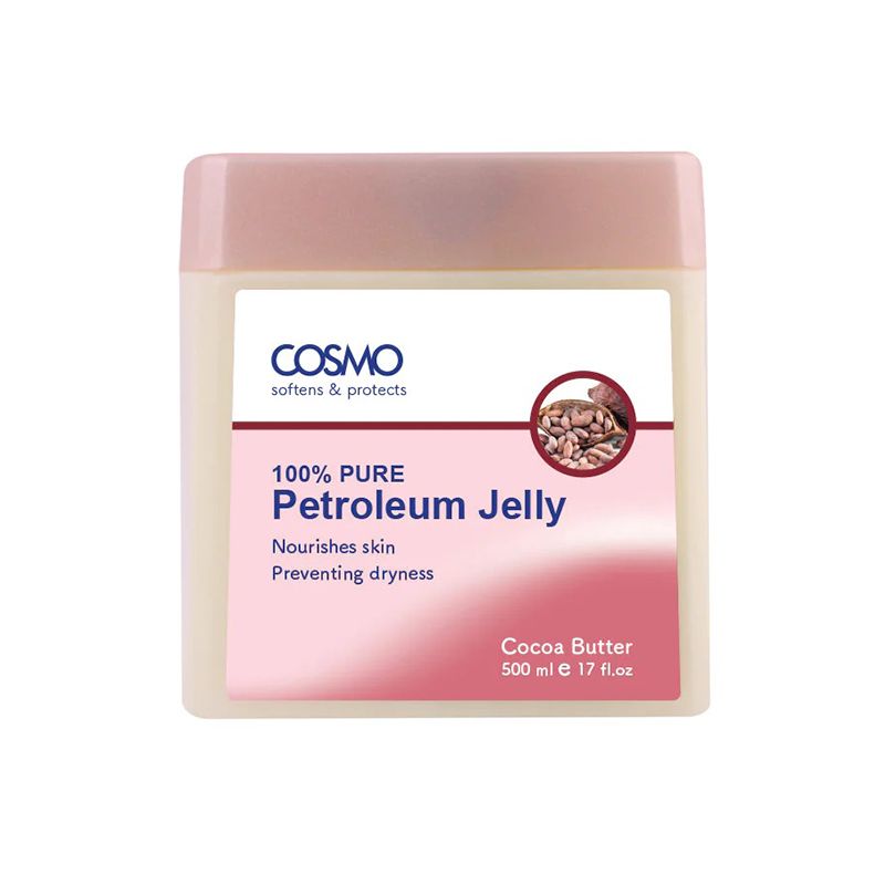 COSMO COCOA BUTTER PETROLEUM JELLY 500ML | NICHE TRADING QATAR