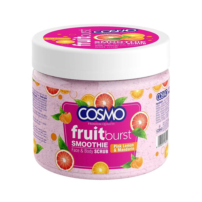 COSMO PINK LEMON & MANDARIN FRUITBURST FACE & BODY SCRUB 50 ... | NICHE ...