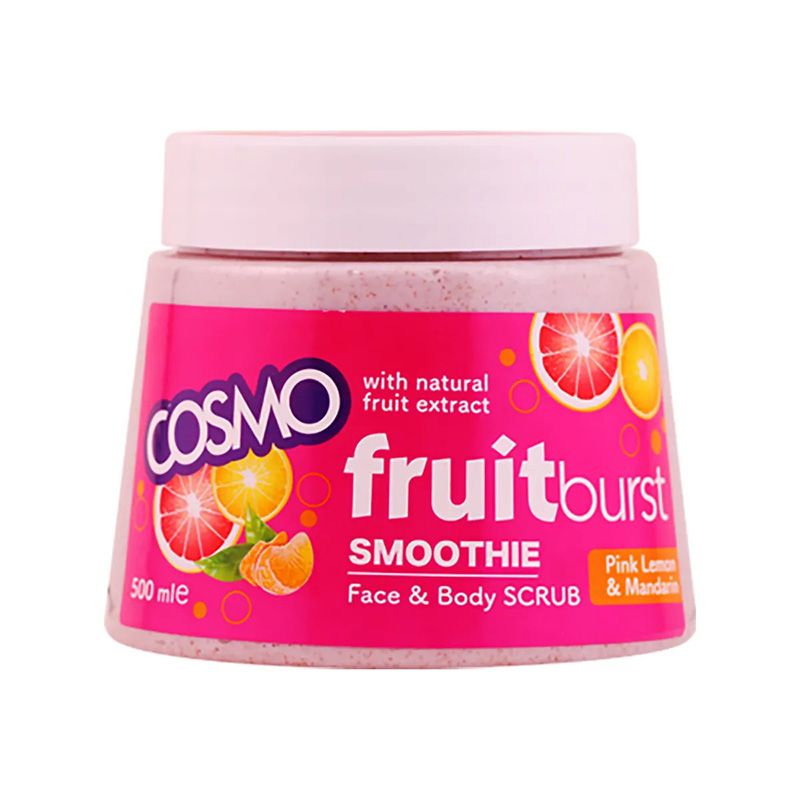 COSMO PINK LEMON & MANDARIN FRUITBURST FACE & BODY SCRUB 500ML | NICHE ...