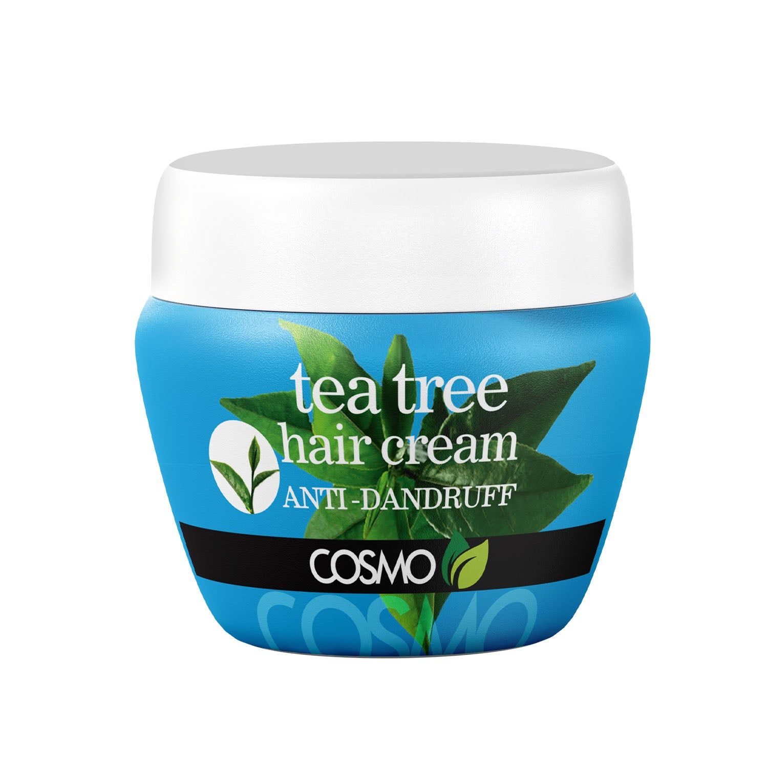 COSMO HAIR CREAM TEA TREE ANTIDANDRUFF 500ML | NICHE TRADING QATAR