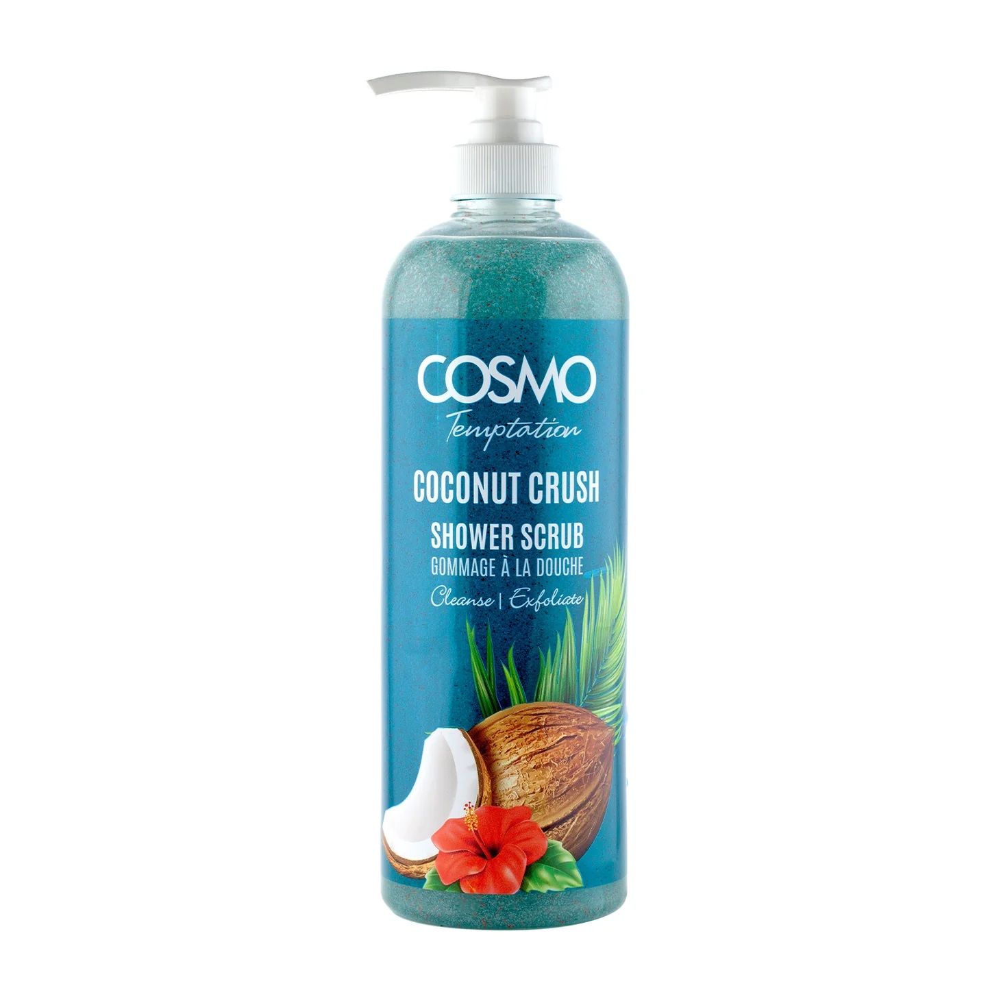 COSMO TEMPTATION SHOWER SCRUB COCONUT CRUSH 1000ML | NICHE TRADING QATAR