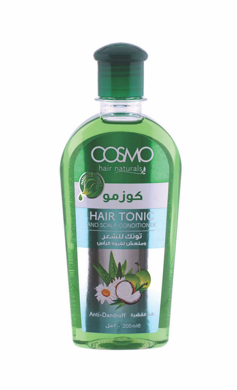 COSMO HAIR TONIC ENRICHED HAIR OIL 200ML | NICHE TRADING QATAR