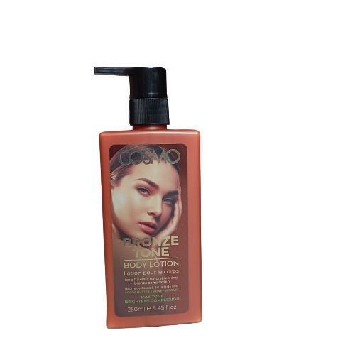 COSMO BRONZE BODY LOTION 250ML | NICHE TRADING QATAR