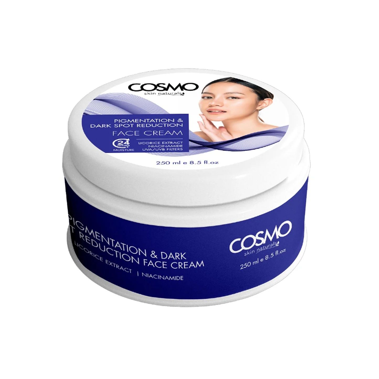 COSMO DARK SPOT REDUCTION FACE CREAM 250ML | NICHE TRADING QATAR