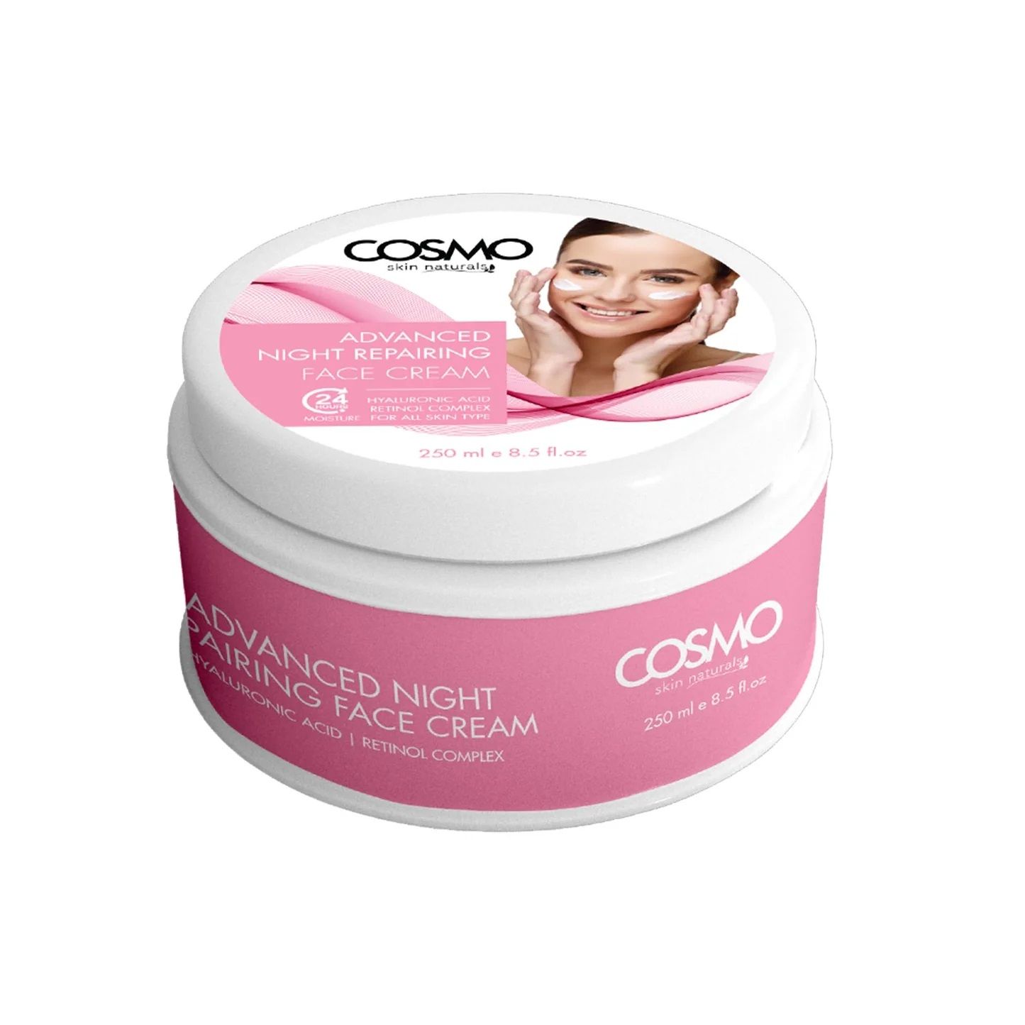 COSMO NIGHT REPAIRING FACE CREAM 250ML | NICHE TRADING QATAR