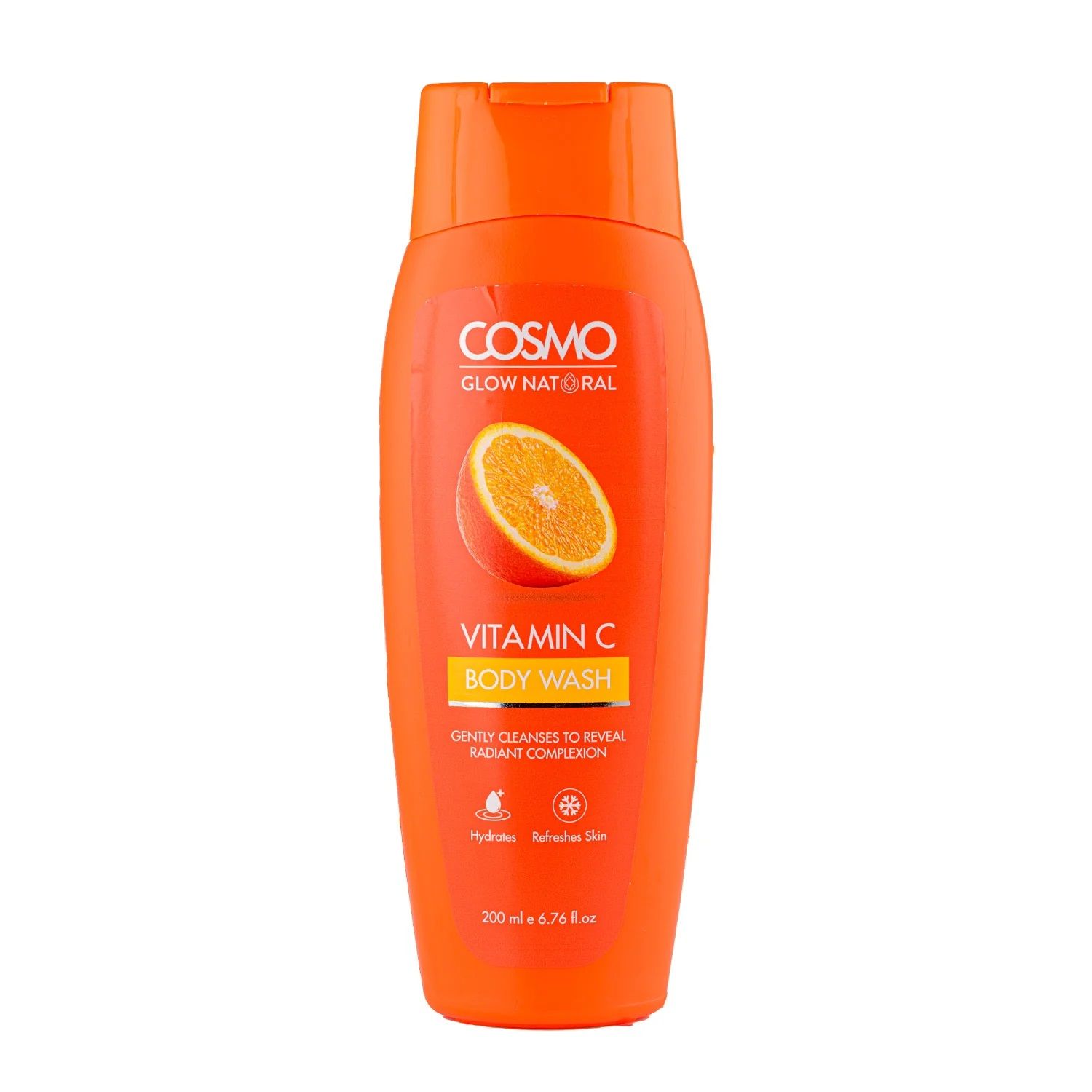 COSMO VITAMIN C BODY WASH 200ML | NICHE TRADING QATAR