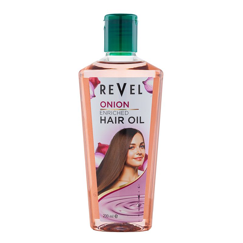 REVEL HAIR OIL ONION 200ML | NICHE TRADING QATAR