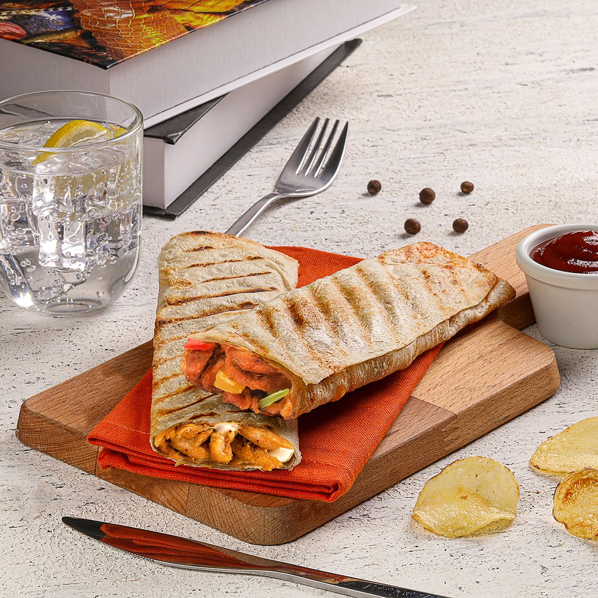Chicken Alfredo Bechamel – Chicken BBQ Sauce | Deema Hajjawi