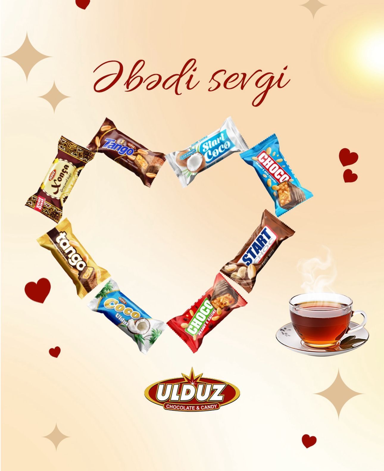 ULDUZ CHOCOLATE | TOPAZ SWEET