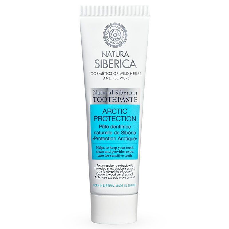 NS Natural Siberian toothpaste "Arctic Protection", 100 g | NICHE ...
